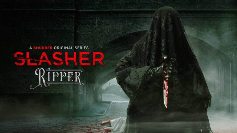 'Slasher': Eric McCormack Hunts Down Copycat Ripper in Gruesome Trailer ...