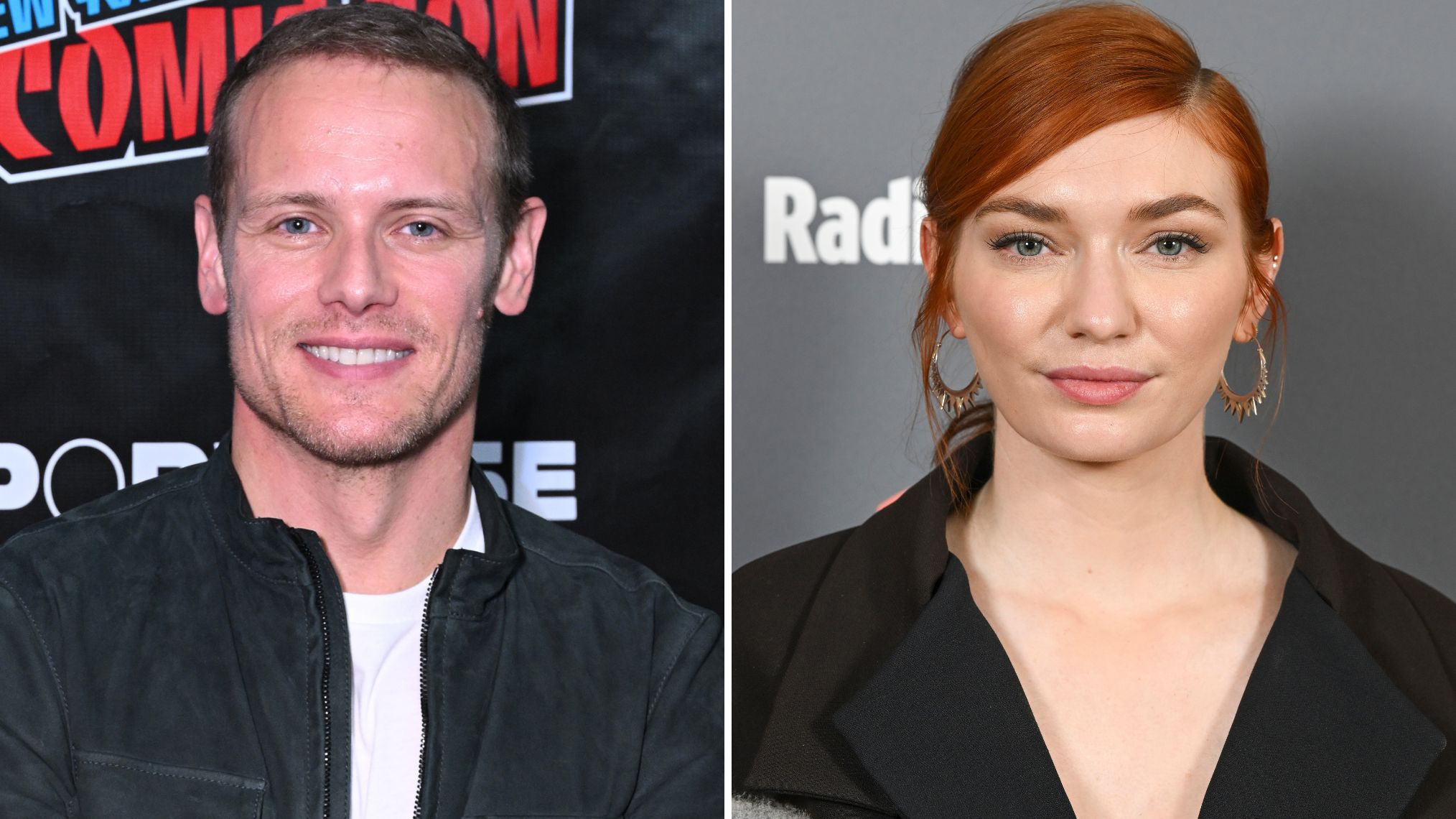 Sam Heughan & Eleanor Tomlinson to Lead Steamy Starz Thriller 'The ...