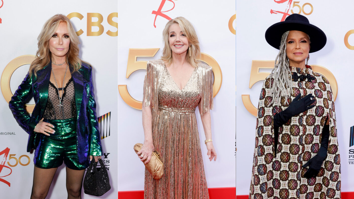 'The Young and the Restless' Celebrates 50 Years at Star Studded Event