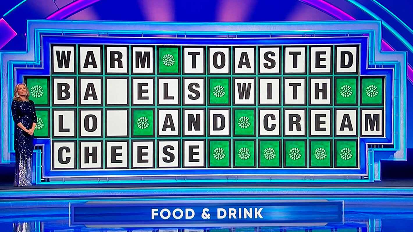 'Wheel of Fortune' Contestant's Bagel Fail Divides America