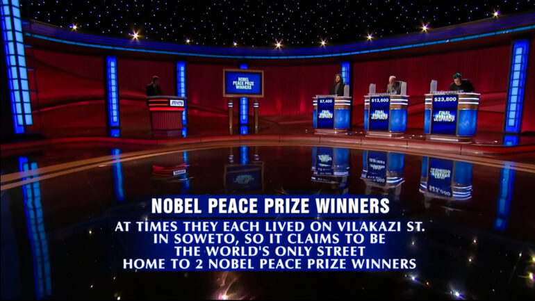 ‘Jeopardy!’: Fans React to Tonight’s Triple Stumper Final Jeopardy