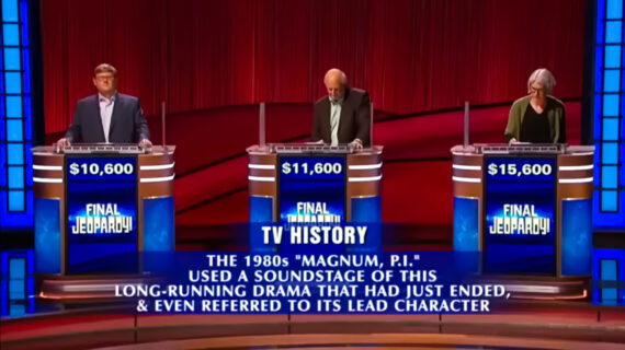 ‘Jeopardy!’: Fans React to 'Surprising' Triple Stumper Final Jeopardy