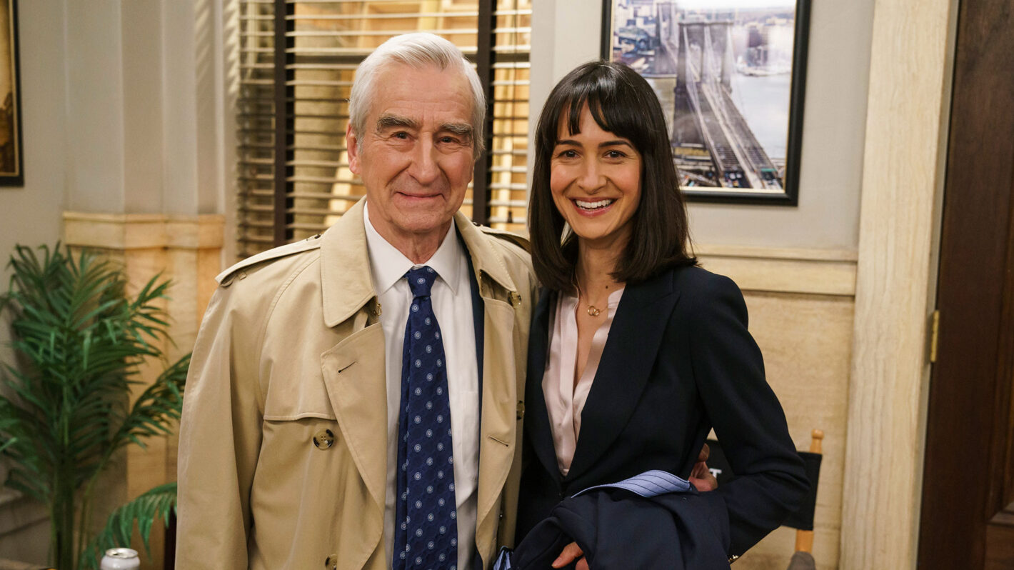 Sam Waterston Recruits Real-Life Daughter for 'Law & Order' 400th Episode