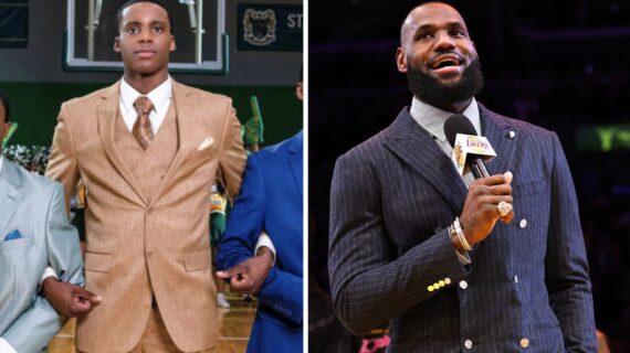 What Happened to LeBron James' High School Teammates as Featured in ...