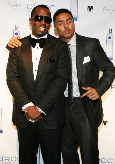 Sean Combs' Son Quincy Brown Talks Growing Up Diddy & 'Family Legacy' Sean Combs' Son Quincy Brown Talks Growing Up Diddy & 'Family Legacy'