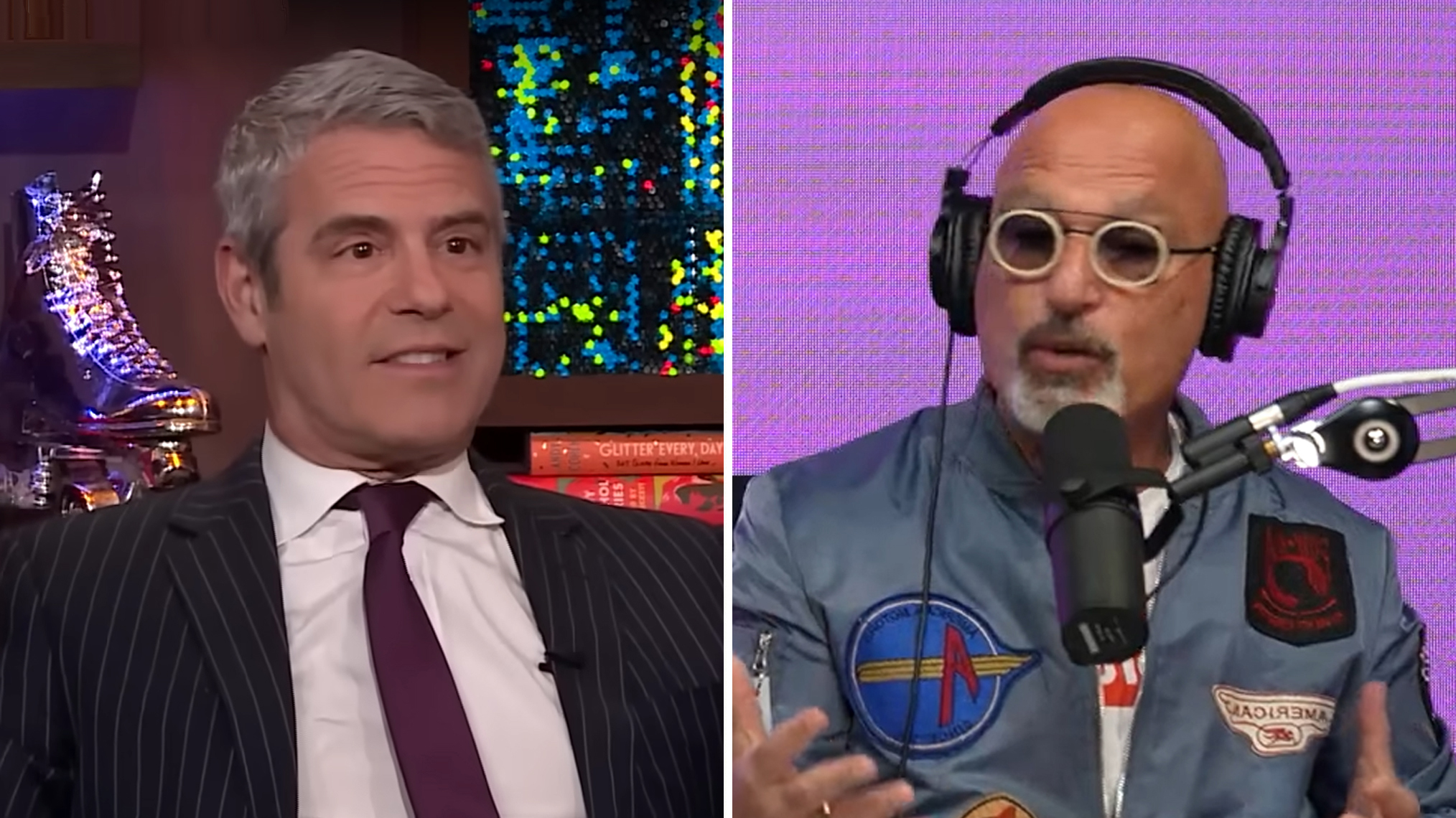 Andy Cohen Blasts Howie Mandel Over Tom Sandoval Interview