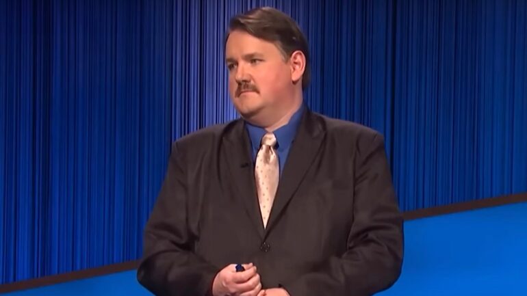 'Jeopardy!' Champ Brian Henegar Reacts to 'SNL' Joke About Him