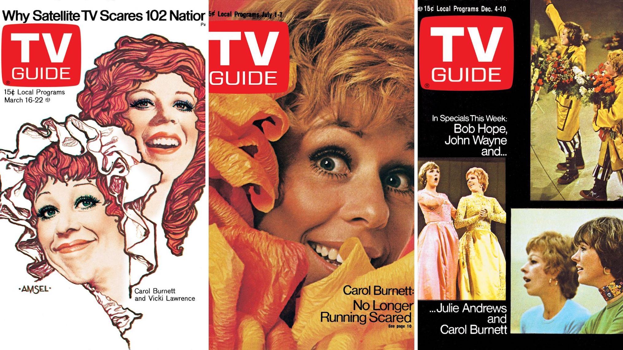 Carol Burnett Turns 90: See Her TV Guide Magazine Covers Through the ...