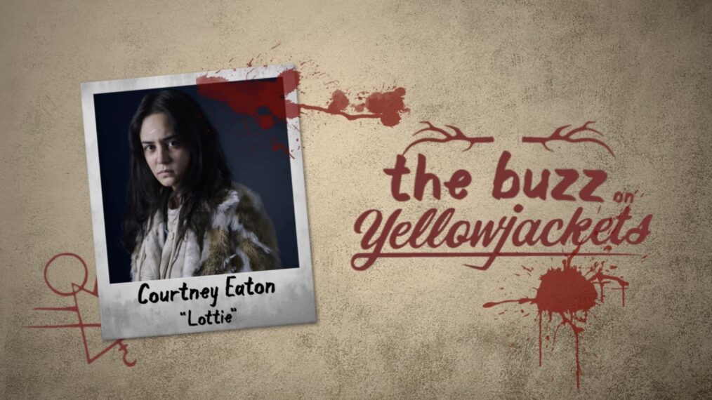 The Buzz on 'Yellowjackets' Aftershow: Courtney Eaton Talks Shauna in ...