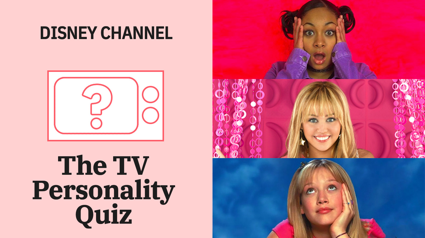 Which Character From a Disney Channel Series Are You?