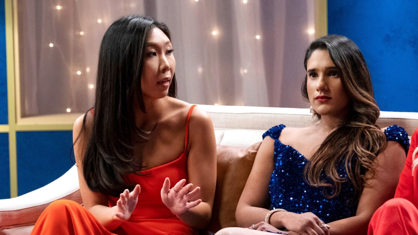 'Love Is Blind' Stars Natalie Lee & Deepti Vempati Defend Nick and Vanessa Lachey