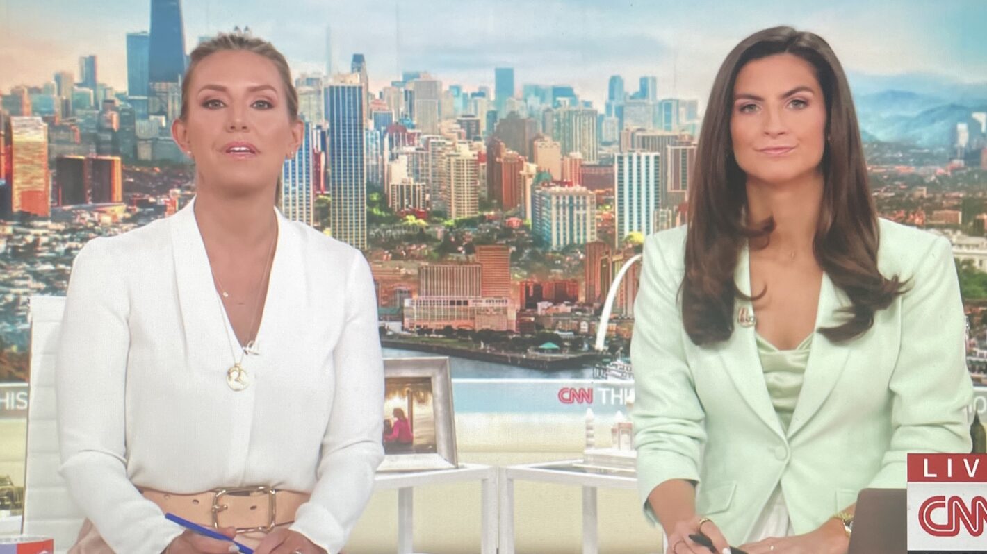 Poppy Harlow & Kaitlan Collins Address Don Lemon Exit on 'CNN This Morning' (VIDEO)