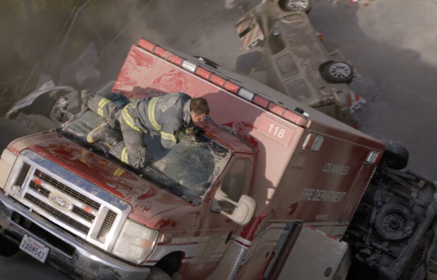 9-1-1 - ABC & FOX Series - Where To Watch