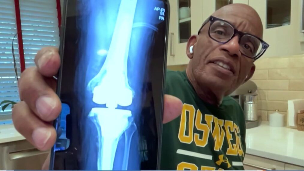 Al Roker Sets Return to 'Today' Following Knee Replacement Surgery
