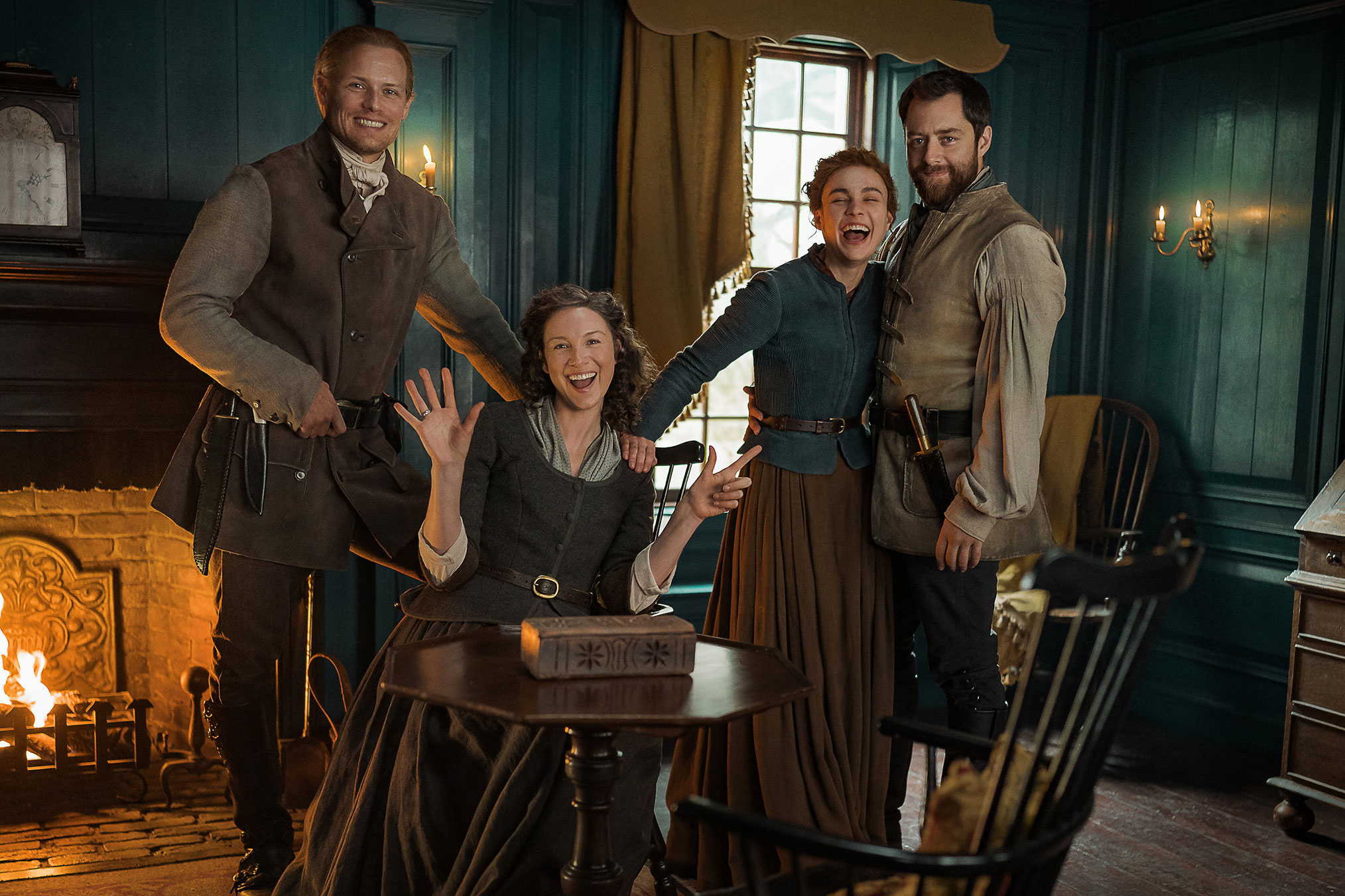 Countdown to 'Outlander' Day 2: Expect Family Challenges & New Intimacy ...