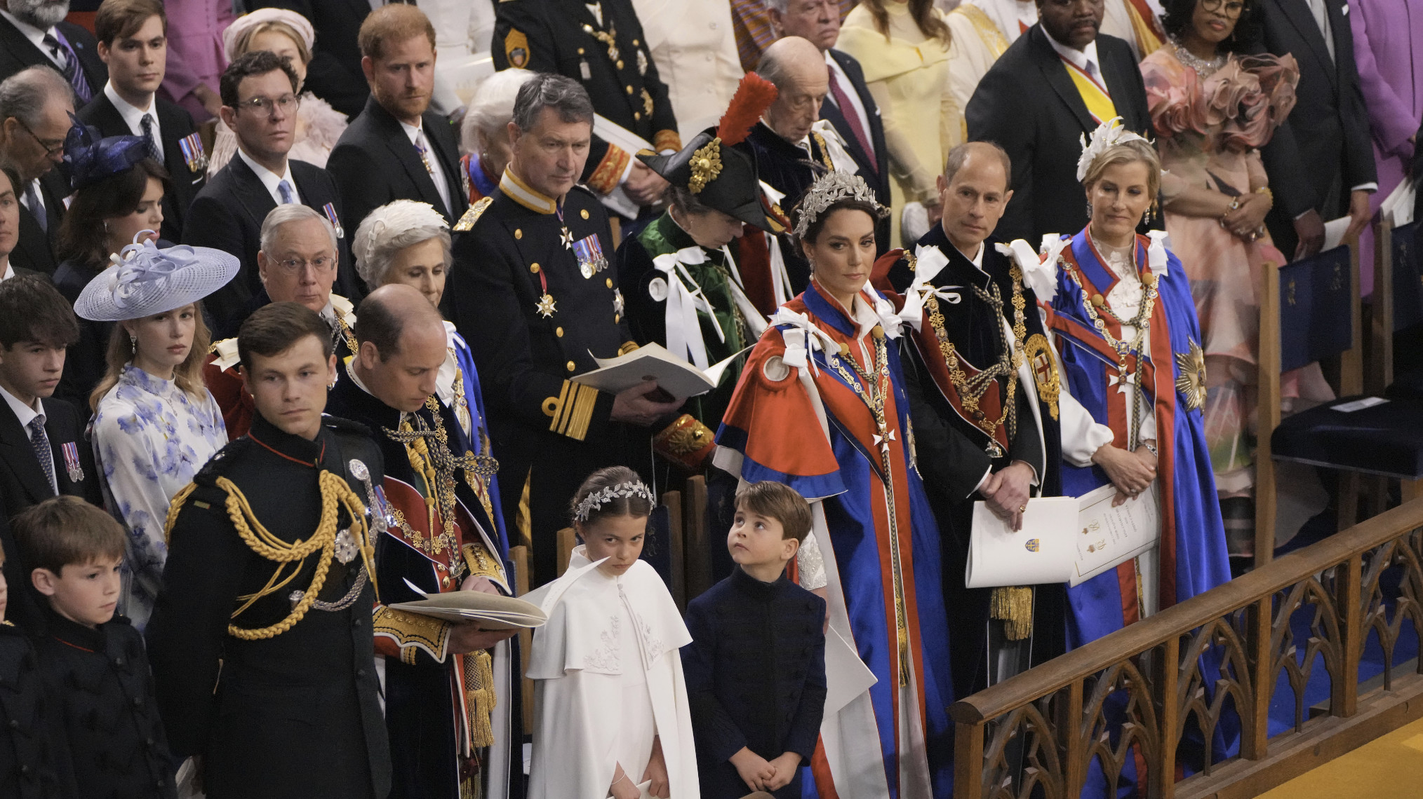 See Prince Harry, Prince William & More at King Charles III Coronation