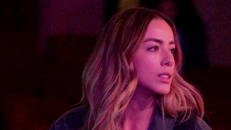 Chloe Bennet Talks Ease of Working With Friends on 'Dave ...
