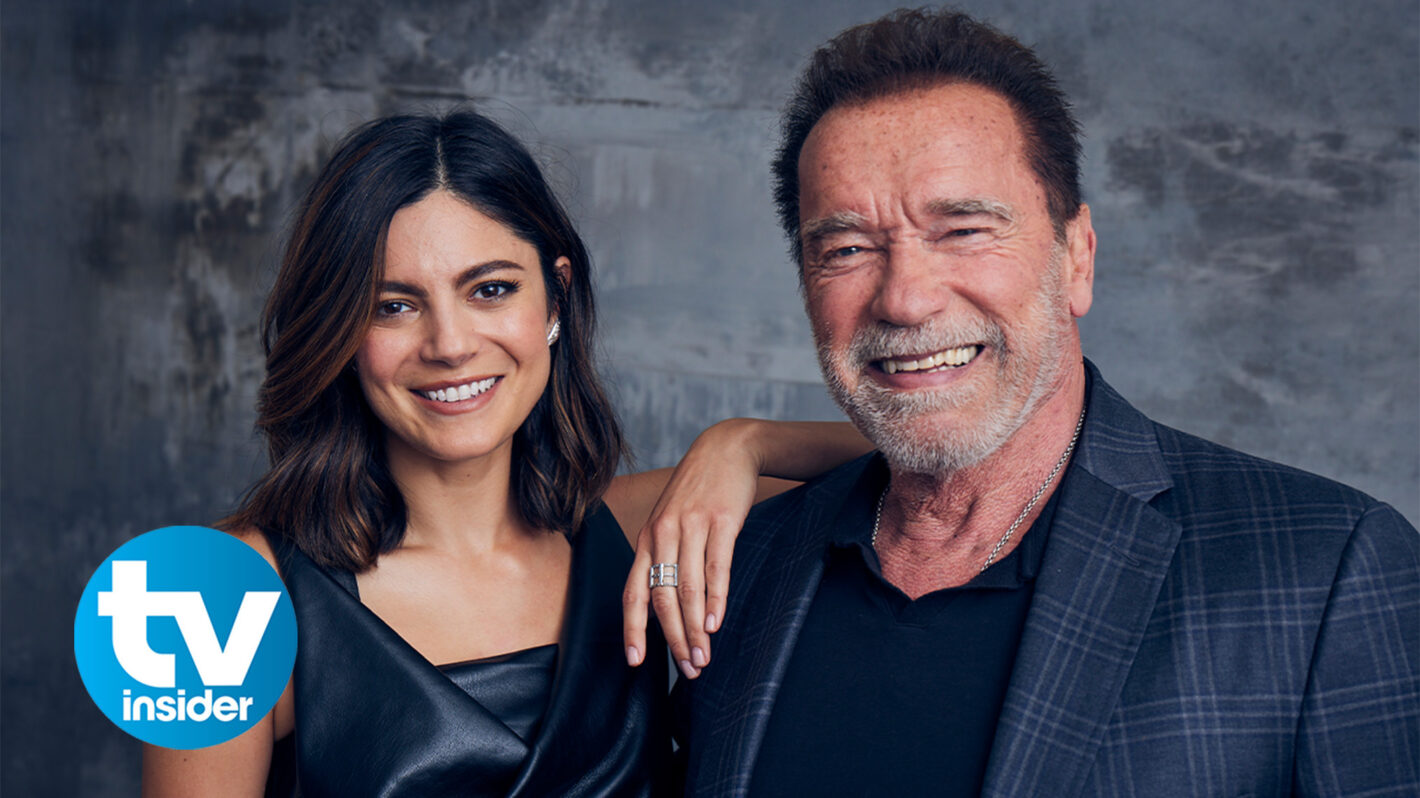 'FUBAR': Arnold Schwarzenegger & Monica Barbaro Talk Their Father ...