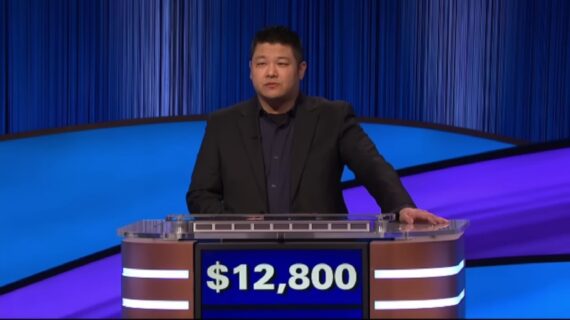 'Jeopardy!' Competitor's Wager Pays Big Following Close Match