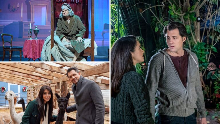 Kristoffer Polaha Looks Back on His Hallmark Rom-Coms, From 'Dater's ...