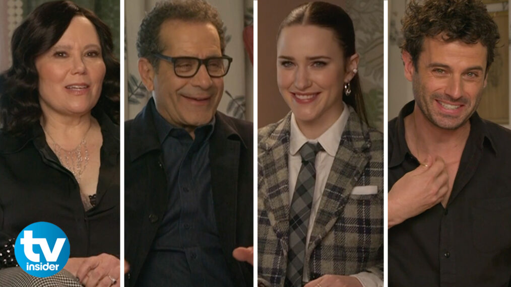 'The Marvelous Mrs. Maisel' Cast Teases Series Finale in 3 Words or ...