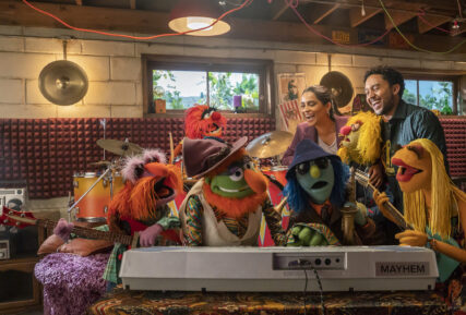 Tahj Mowry Teases Rockstar Chaos Ahead in 'Muppets Mayhem'