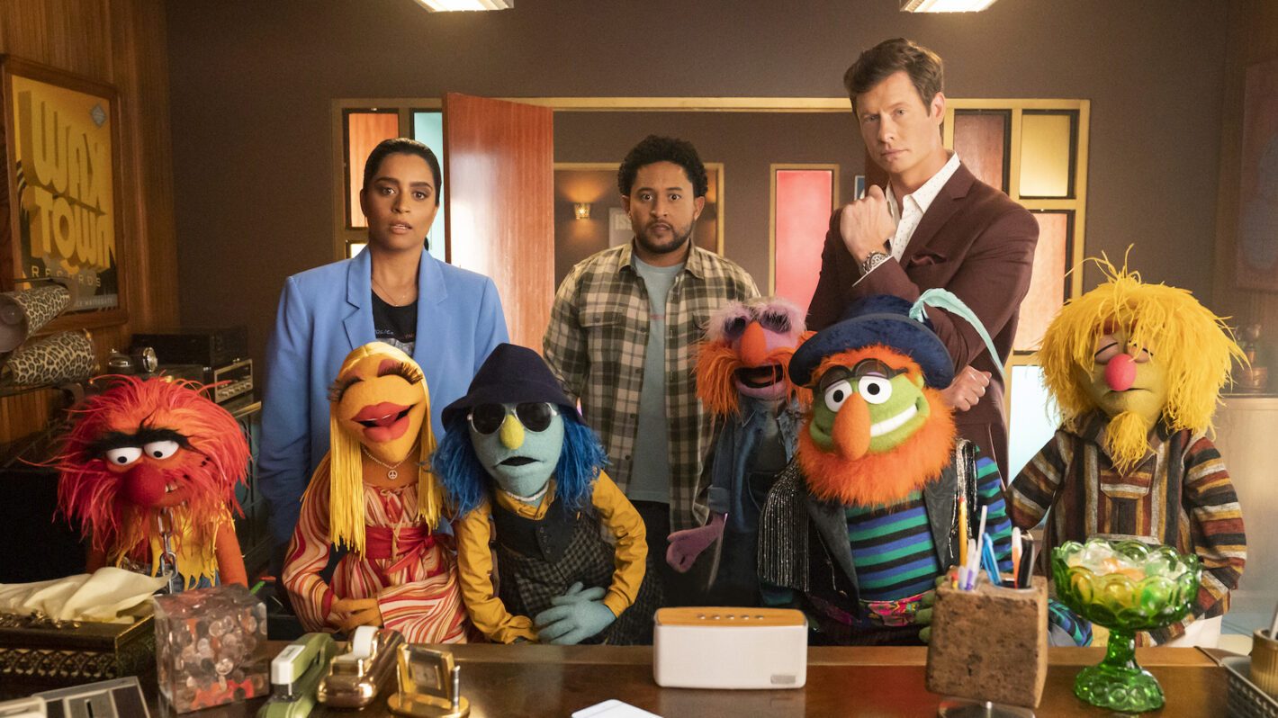 Tahj Mowry Teases Rockstar Chaos Ahead in 'Muppets Mayhem'