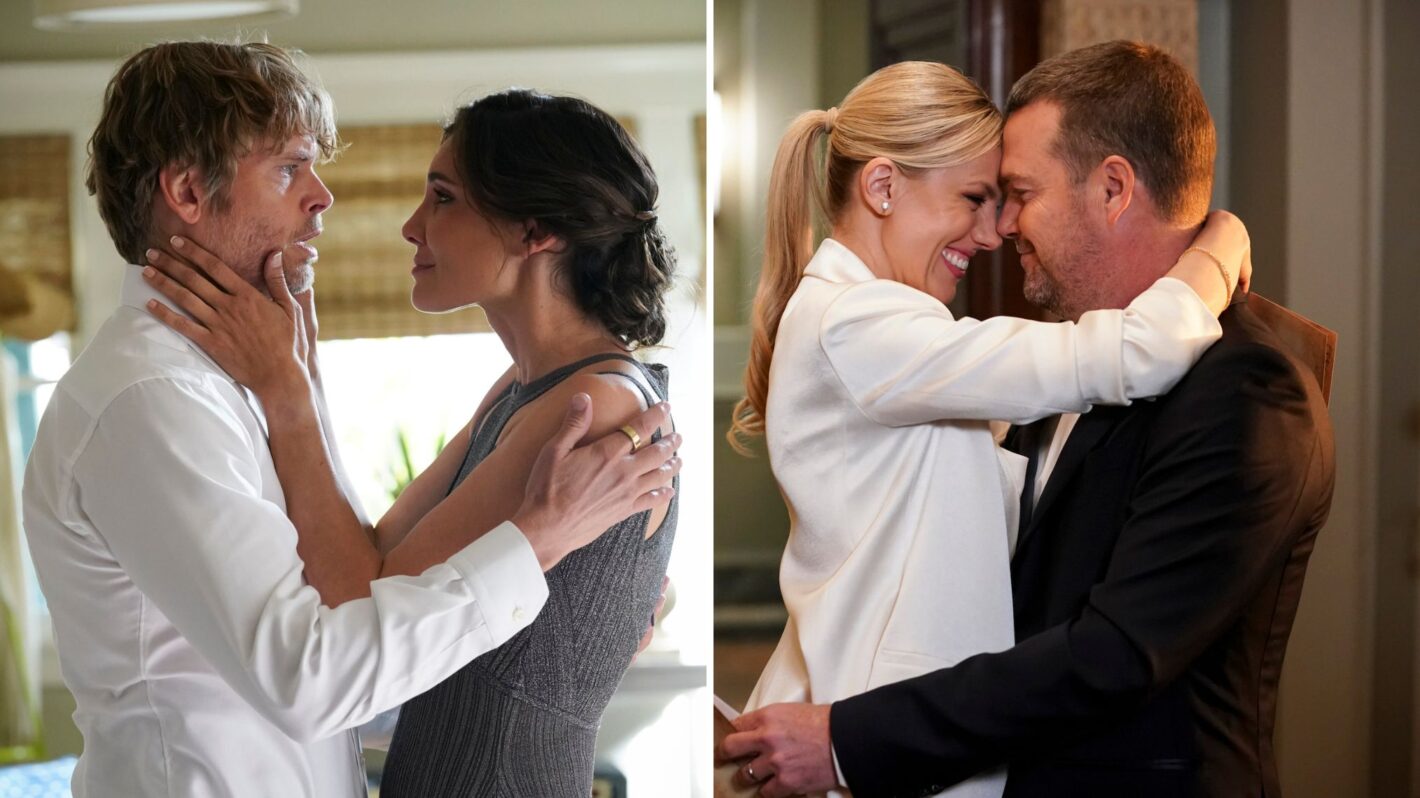 'NCIS: LA' Series Finale: Sweet Densi Moment and Callen & Anna's Wedding (PHOTOS)