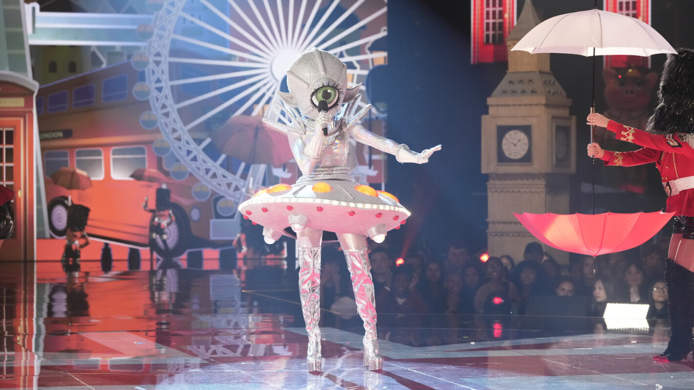 'The Masked Singer': UFO Details Why Experience Was 'Really Liberating'