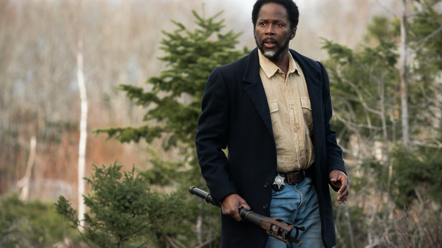 'FROM' Star Harold Perrineau Talks Shocking Season 2 Finale & Lingering Questions