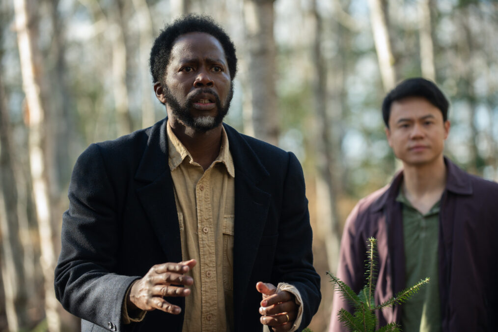 'FROM' Star Harold Perrineau Talks Shocking Season 2 Finale & Lingering Questions