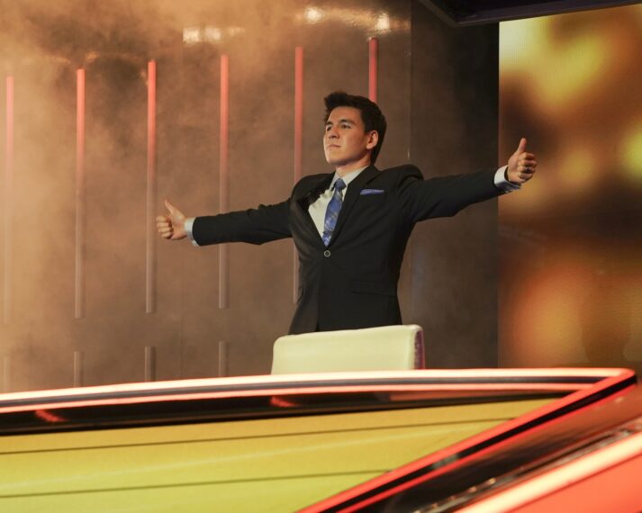 'Jeopardy!' Star James Holzhauer Reacts to 'The Chase' Ratings Bump 'Jeopardy!' Star James Holzhauer Reacts to 'The Chase' Ratings Bump