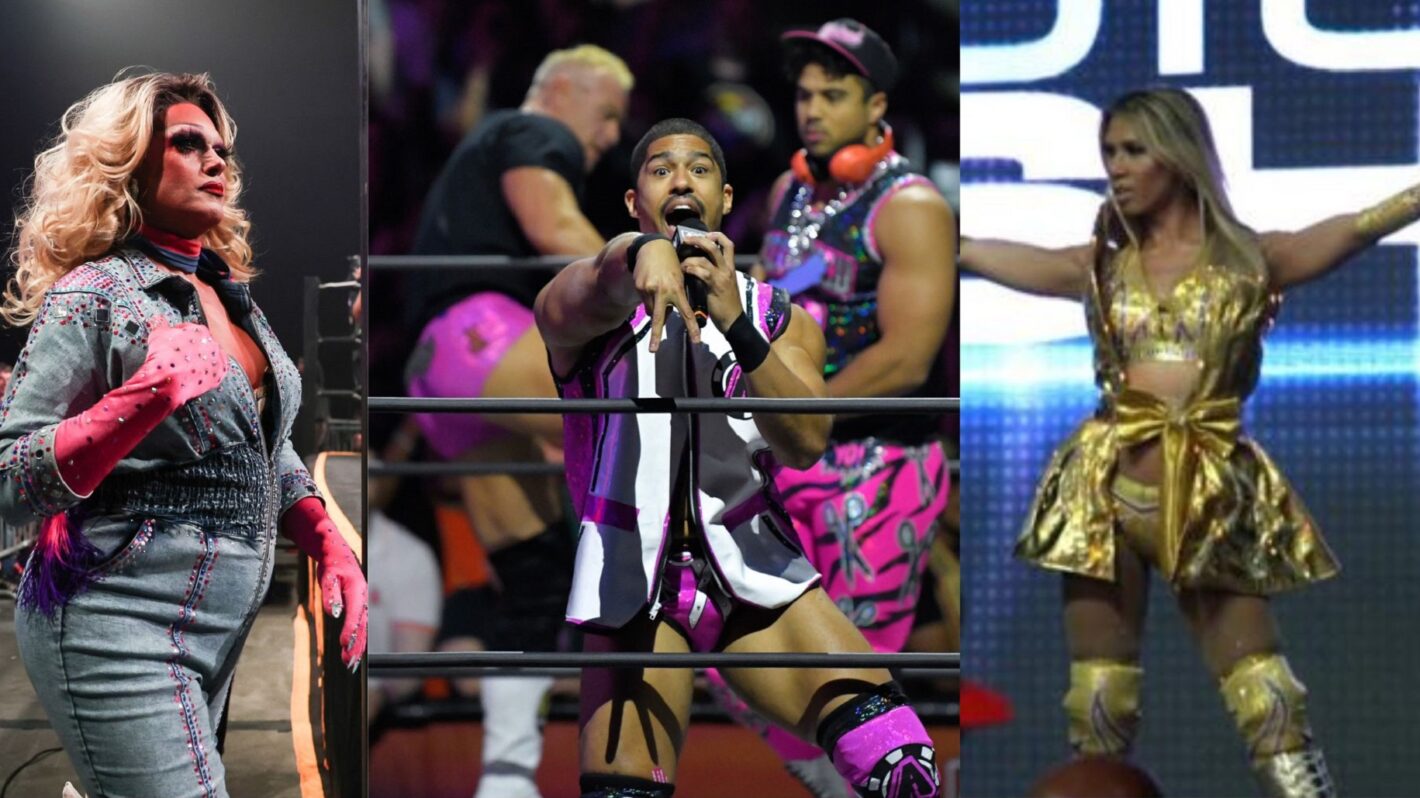 LGBTQ+ Pro Wrestlers Speak Out About Their Journeys & Inclusiveness in ...