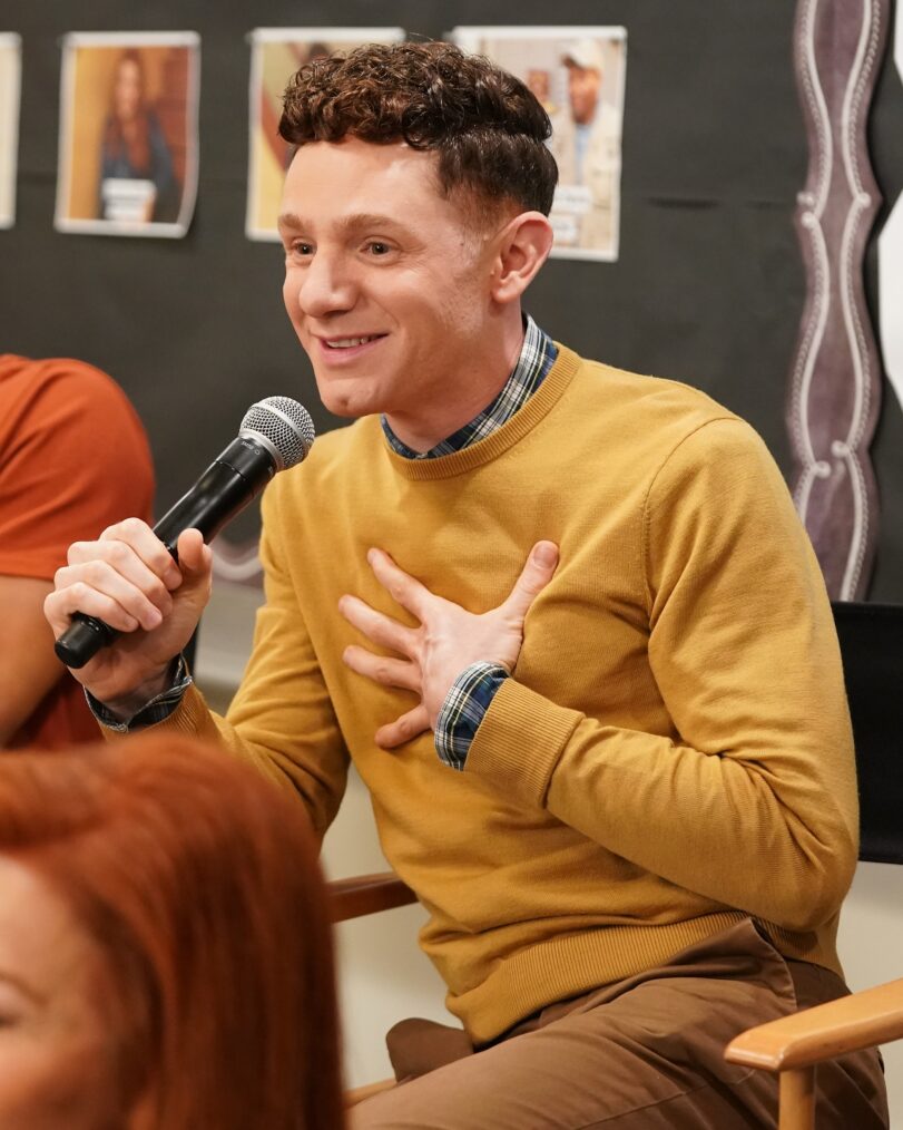 'Abbott Elementary' Star Chris Perfetti on Playing 'Social Puppy' Jacob ...