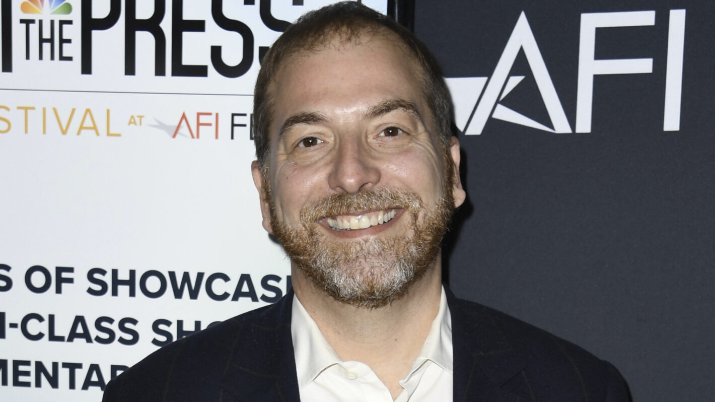 Is Chuck Todd Leaving NBC?