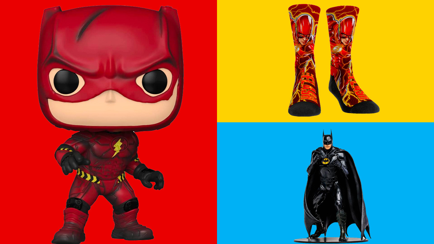 Swag That Will Have 'The Flash' Movie Fans Running to the Store