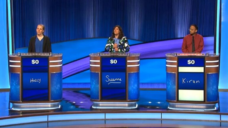 Final 'Jeopardy!' Stirs Up Debate Following Contestant's Flub