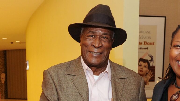 John Amos' Daughter Shannon Removes GoFundMe After Being Accused of ...