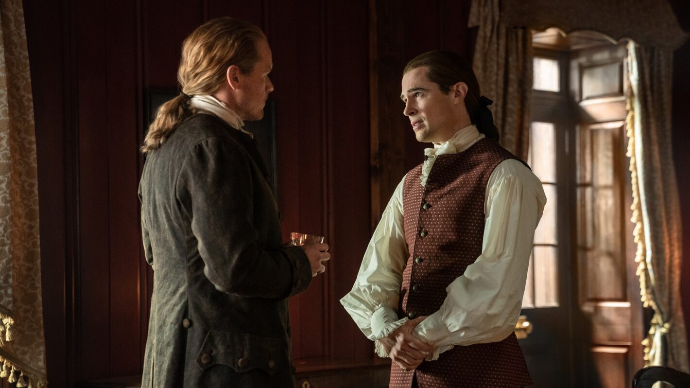 'Outlander' Star David Berry Hints Lord John & Jamie May 'Become Enemies'