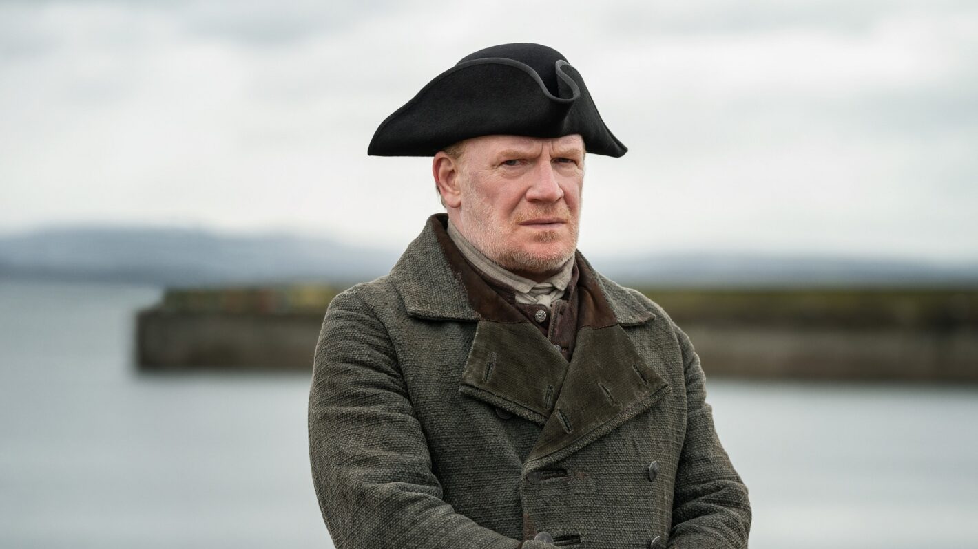 'Outlander' Star Mark Lewis Jones on Tom Christie's Sacrifice for Claire