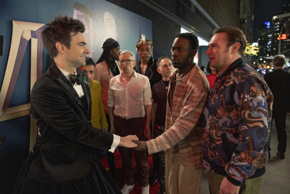 'The Other Two': Brandon Scott Jones Says Curtis & Cary's Fight 'Had a ...