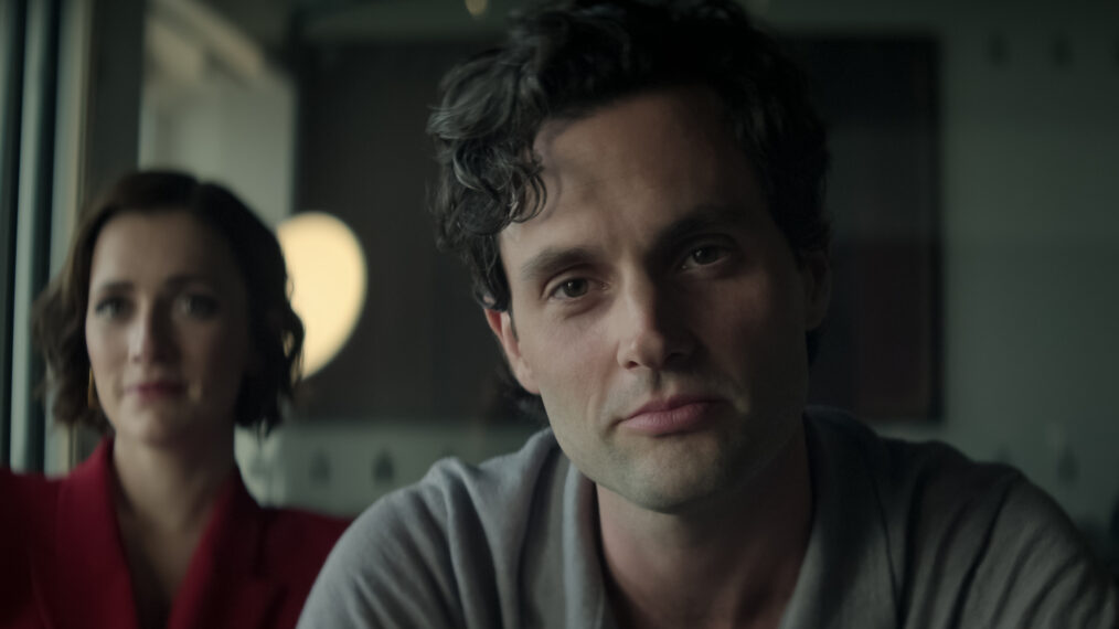 'You': Penn Badgley Hints John Stamos, Jenna Ortega & More Could Return ...