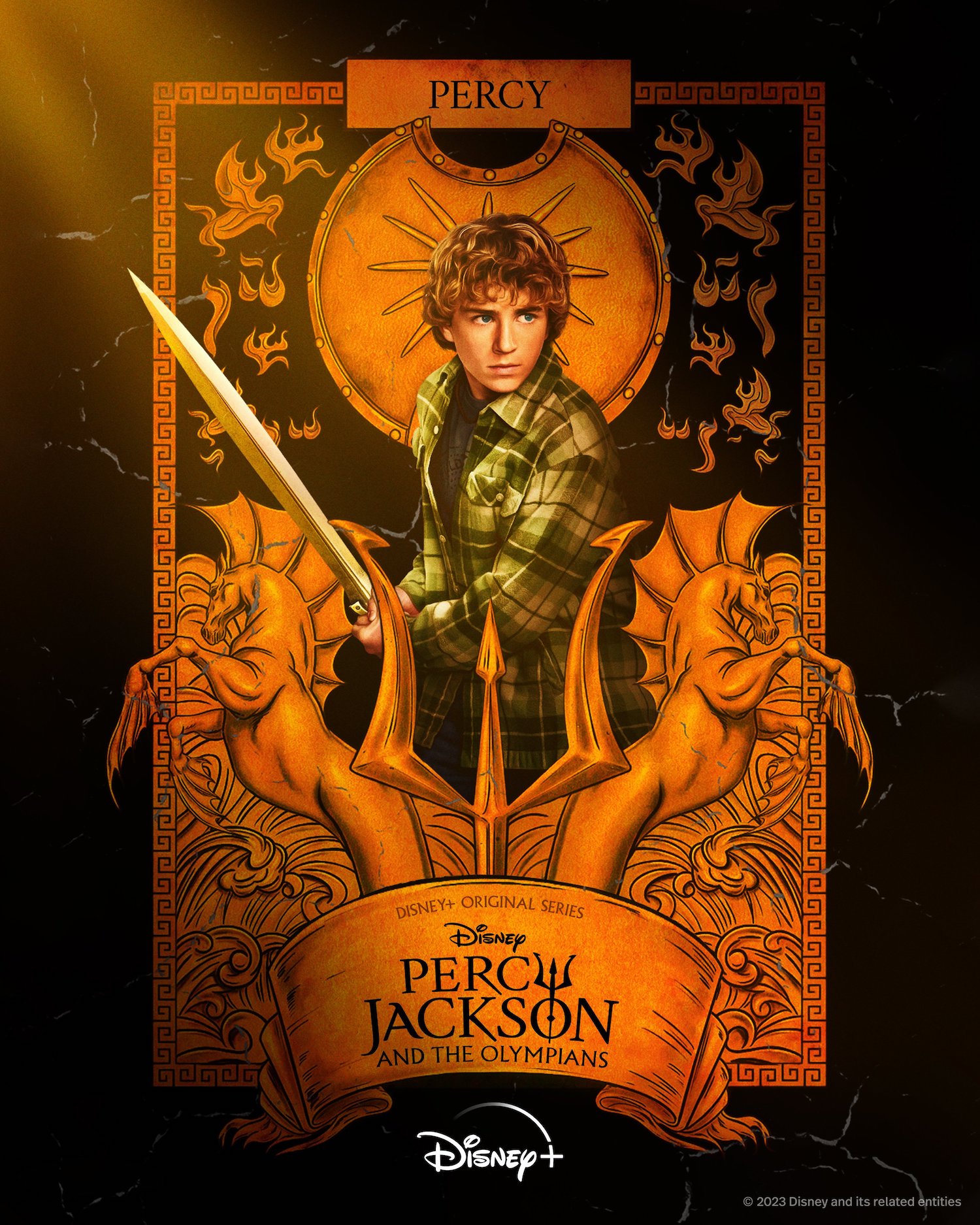 Disney+ Unveils ‘Percy Jackson and the Olympians’ Character Posters