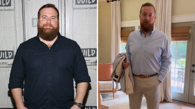 HGTV’s Ben Napier Opens Up About Health Issues After Dramatic Weight Loss
