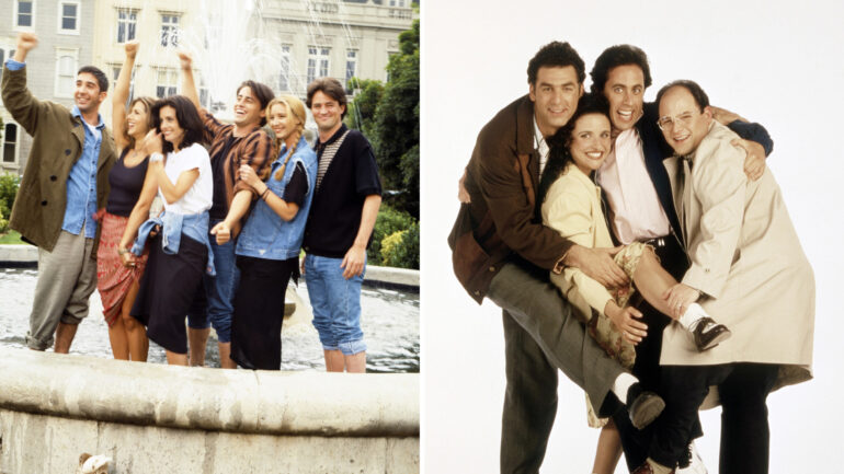 'Friends' vs. 'Seinfeld': Which Was Funnier? (POLL)