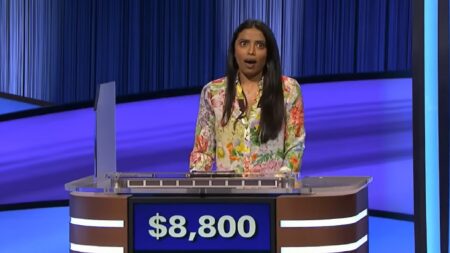 'Jeopardy!' Competitor Can't Believe Surprise Win in Latest Episode