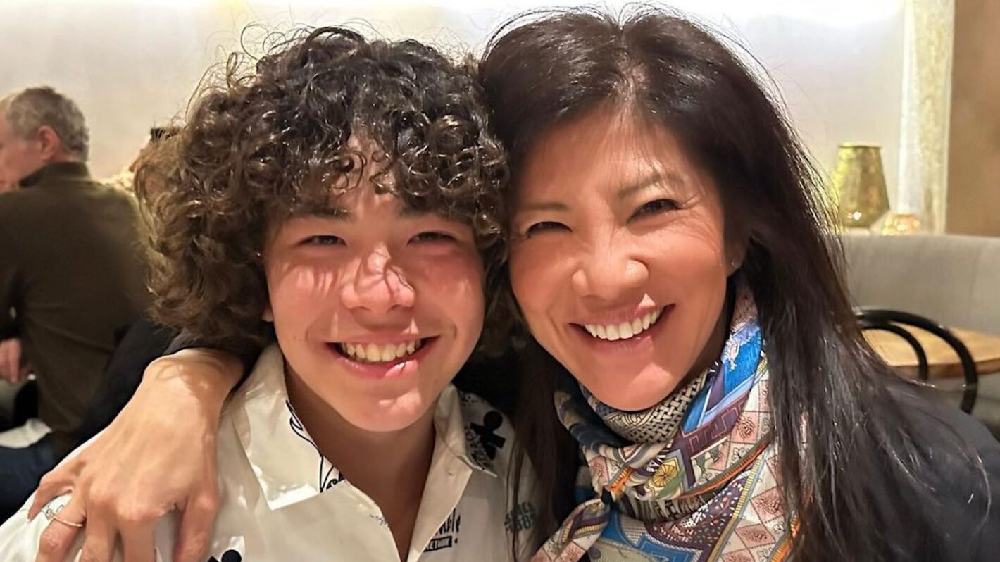Julie Chen Moonves Wants Her Son to Host 'Big Brother': 'I Would Love ... Julie Chen Moonves Wants Her Son to Host 'Big Brother': 'I Would Love ...