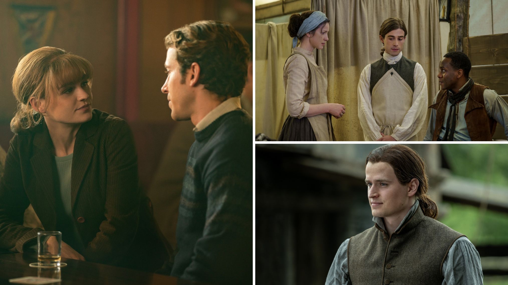 'Outlander' Introduces Rob Cameron & Claire Meets Denzell Hunter in ...