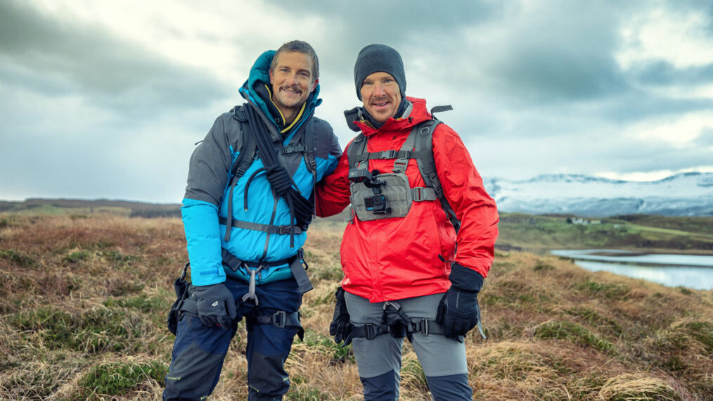 Benedict Cumberbatch Talks Playing Outsiders on 'Running Wild With Bear ...