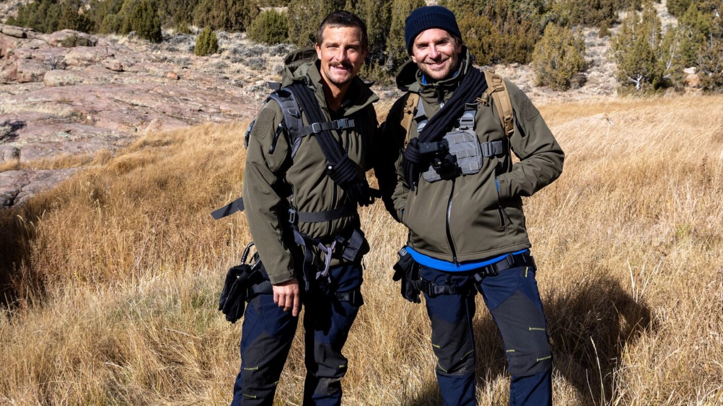 Bear Grylls on 'Running Wild' With Bradley Cooper, Benedict Cumberbatch ...
